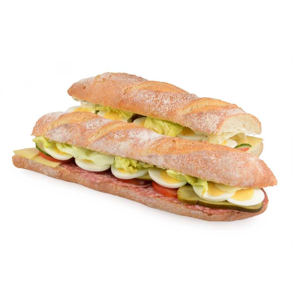 Sandwiches 1/2 Meter - Nussbaumer